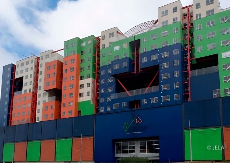 Parque residencial Victoria, Bogotá - Deeb Asociados
