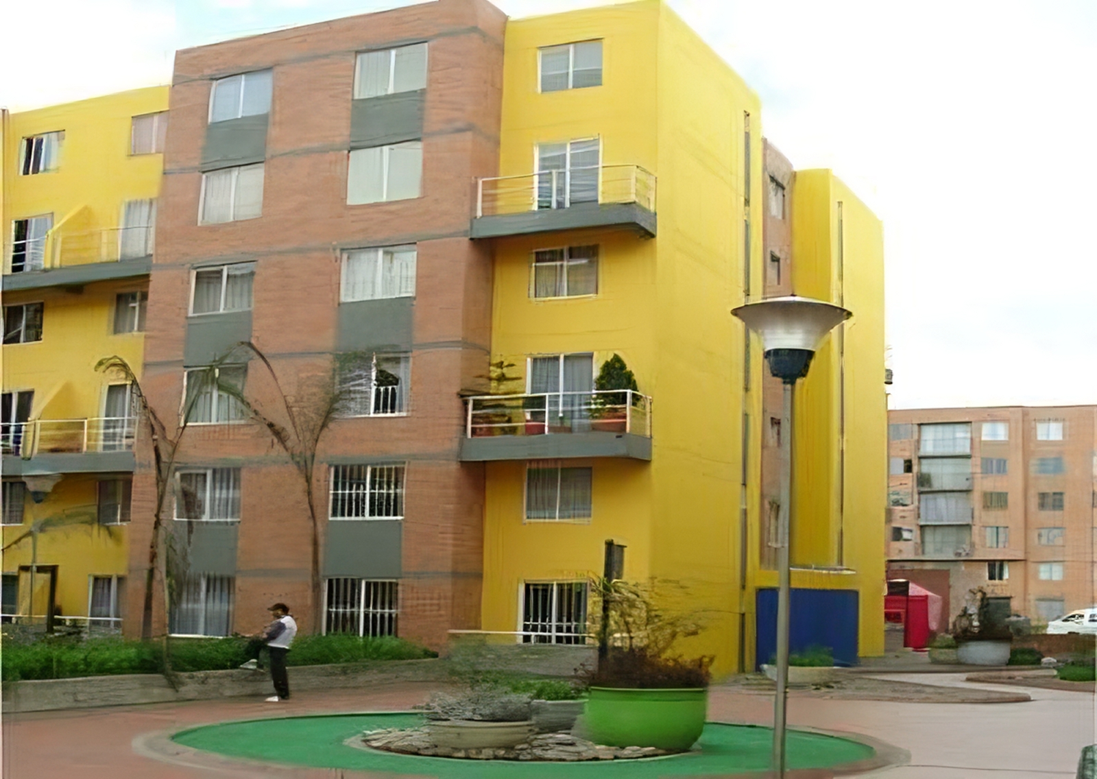 Parque Hayuelos, Bogotá - Deeb Asociados